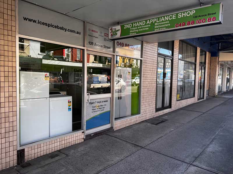 Ice Spice Baby Second Hand Appliances Randwick